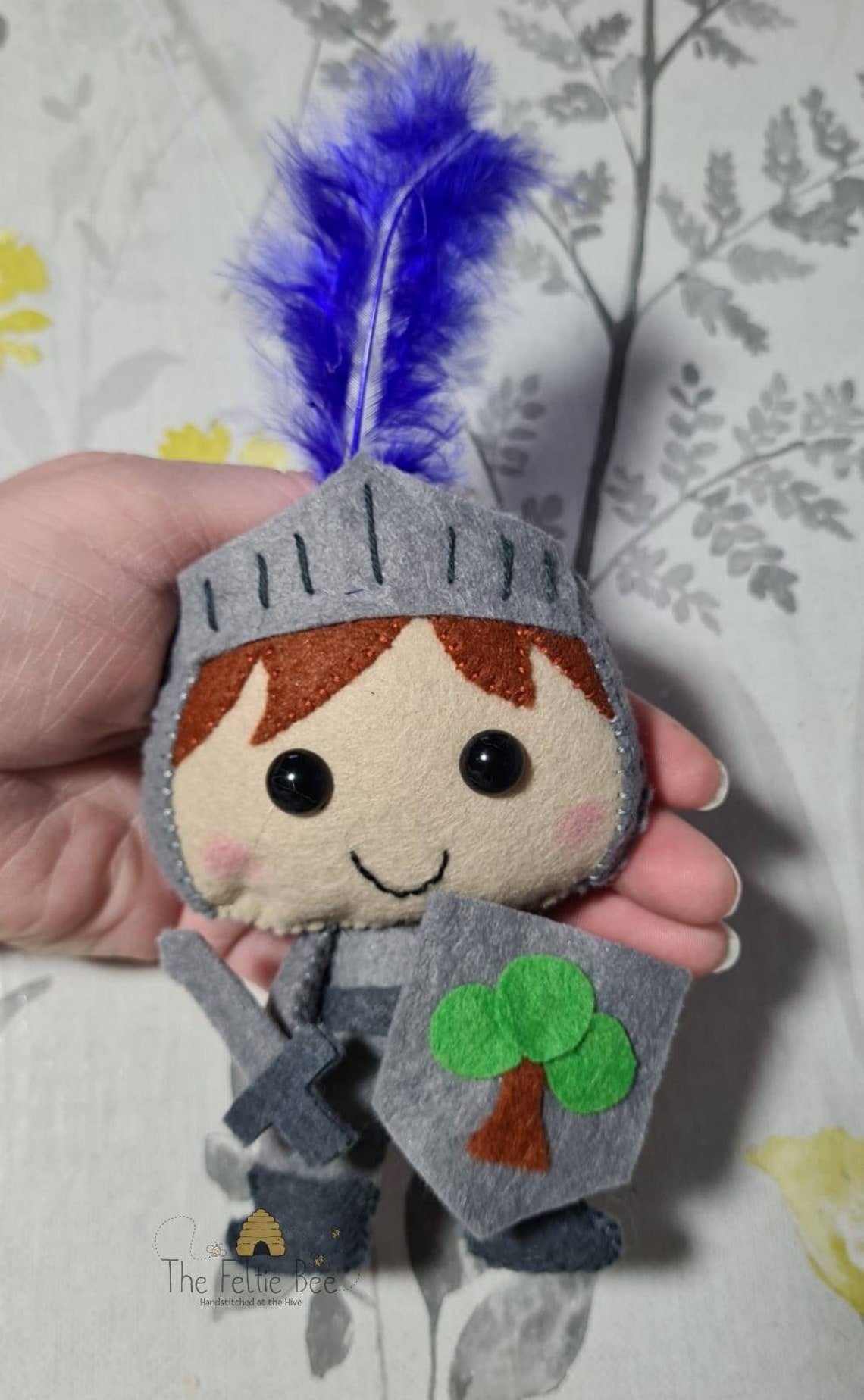 Felt Knights - Etsy