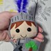 Felt Knights - Etsy