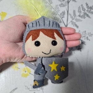 Felt Knights - Etsy