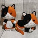Felt Calico Cat - Etsy
