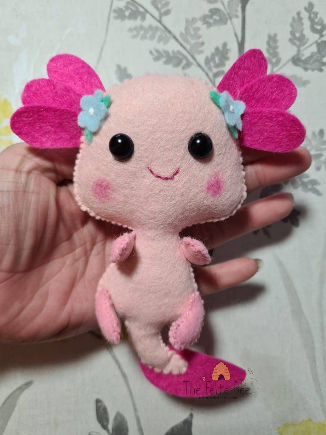 Felt Axolotl - Etsy