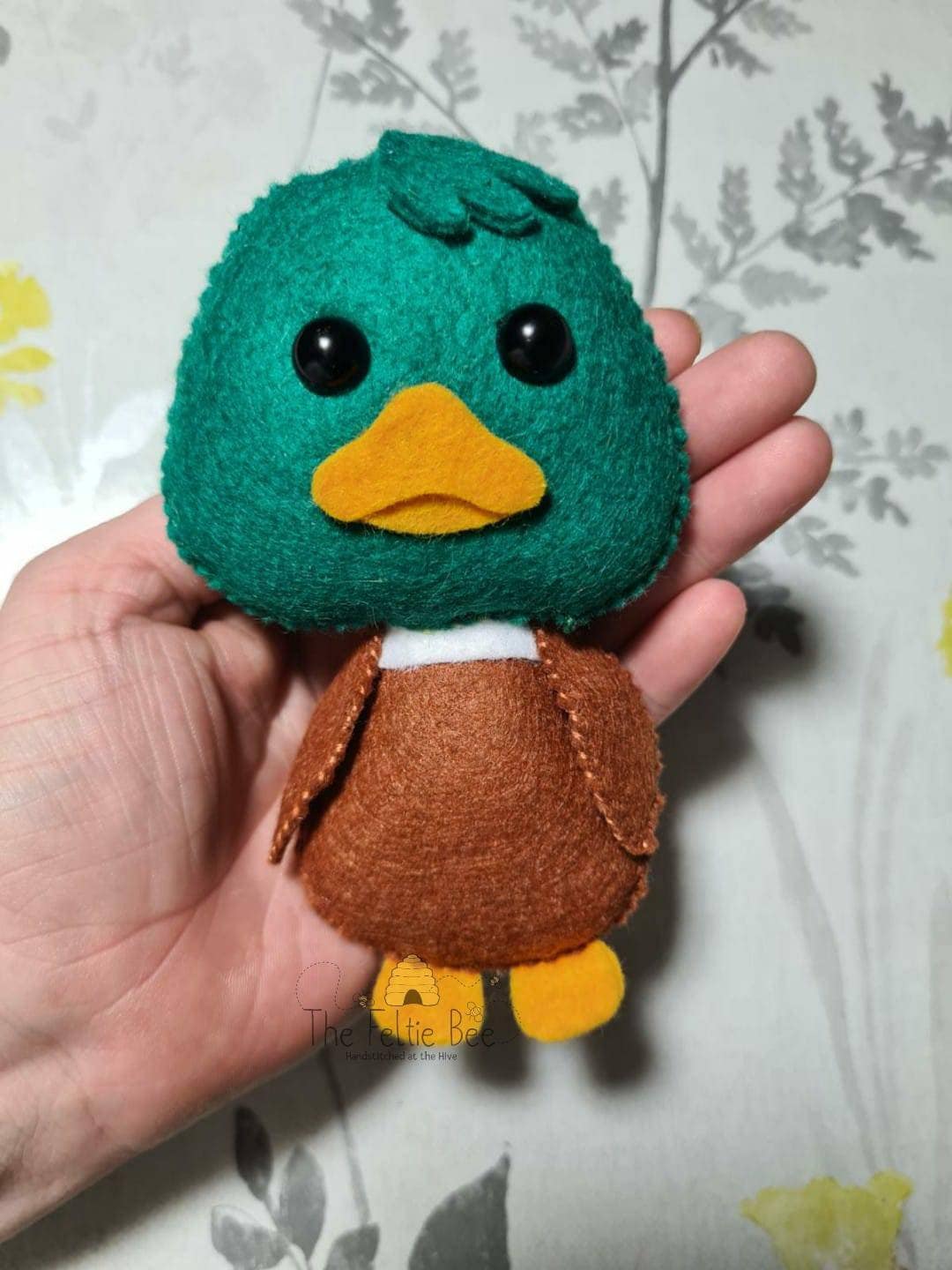 Felt Duck | Etsy