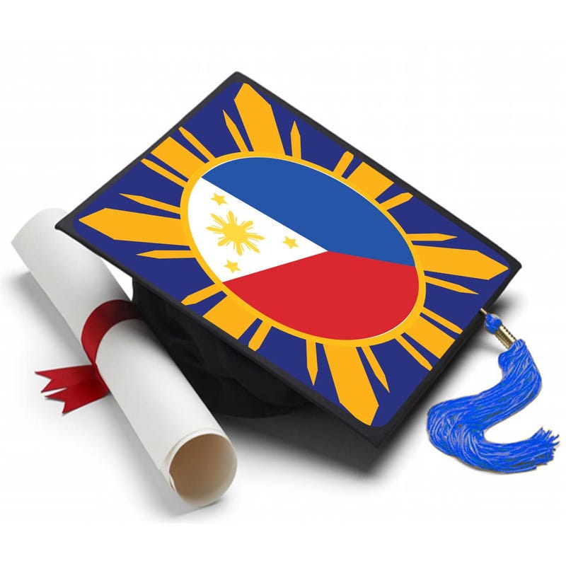 Filipino Graduation Cap - Etsy