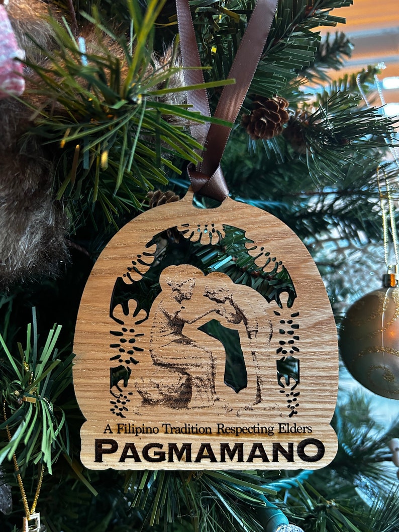 Filipino Christmas Ornament - A Tradition Respecting Elders - Etsy