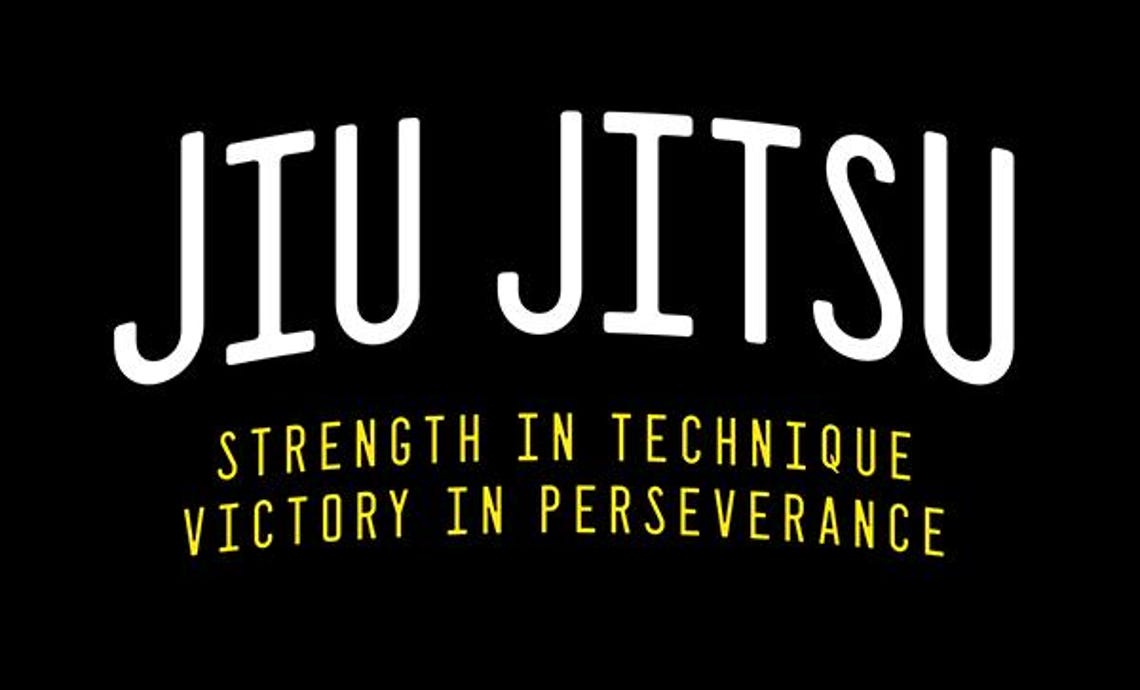 Double Sided Black Jiu Jitsu Flag - 24x36 Inches - Etsy