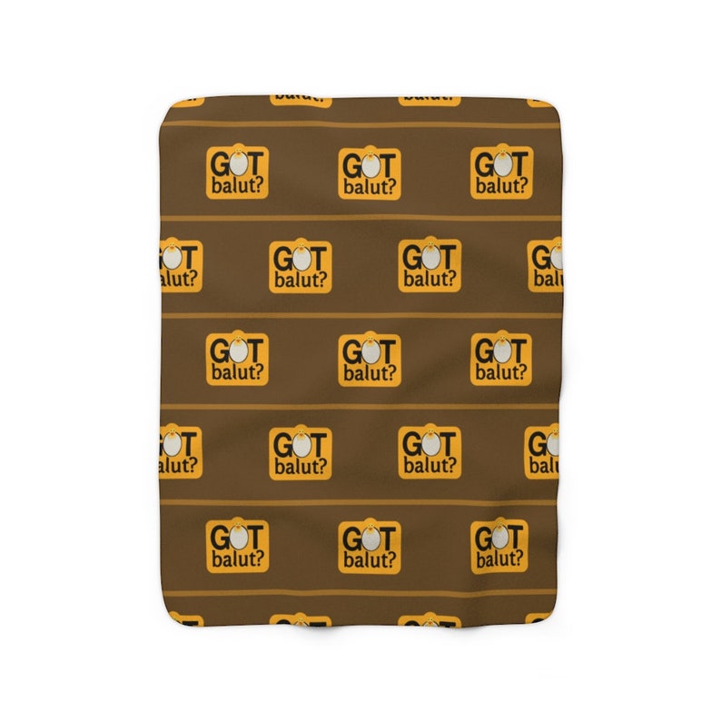 Philippines (filipino) Favorite Got Balut? Sherpa Fleece Blanket - Etsy