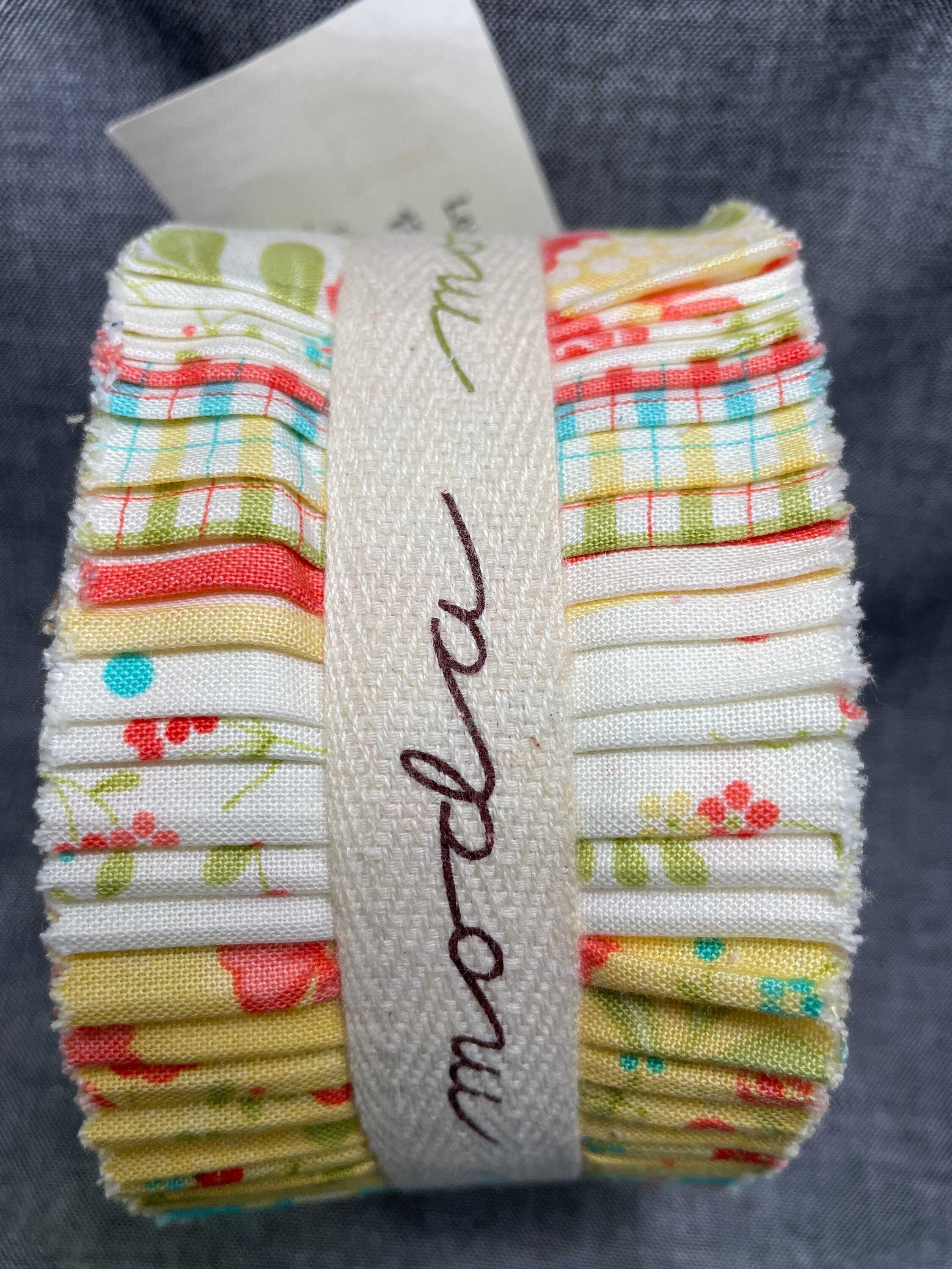 Lovely Jelly Roll by Sandy Gervais for Moda Fabrics - OOP - Etsy