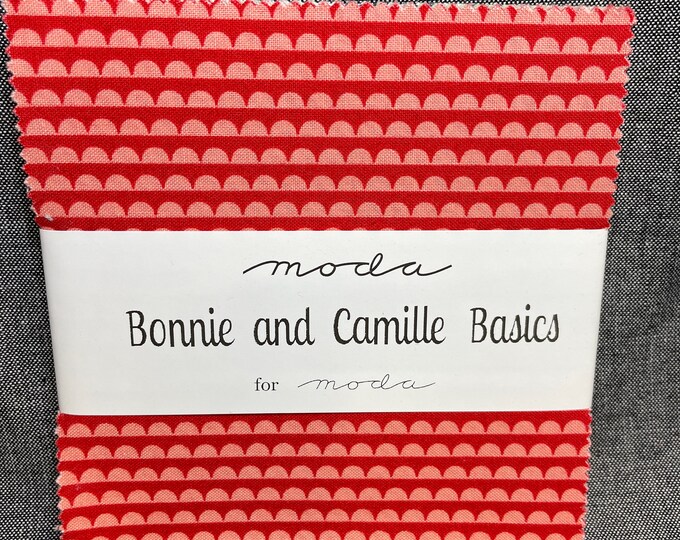 Bonnie and Camille Basics Charm Pack by Bonnie and Camille for Moda ...