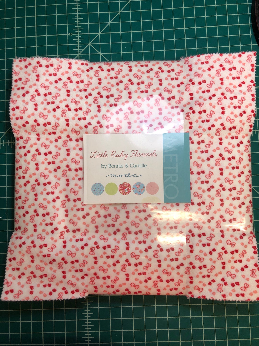 Little Ruby Flannels Brushed/flannel Layer Cake by Bonnie and Camille ...