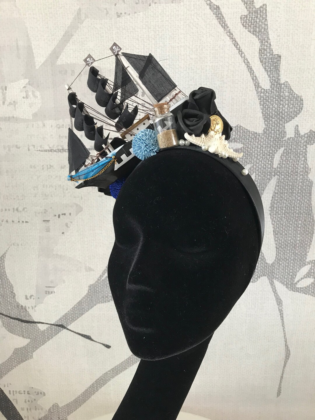 Sailor Headband Ship Headpiece Nautical - Etsy