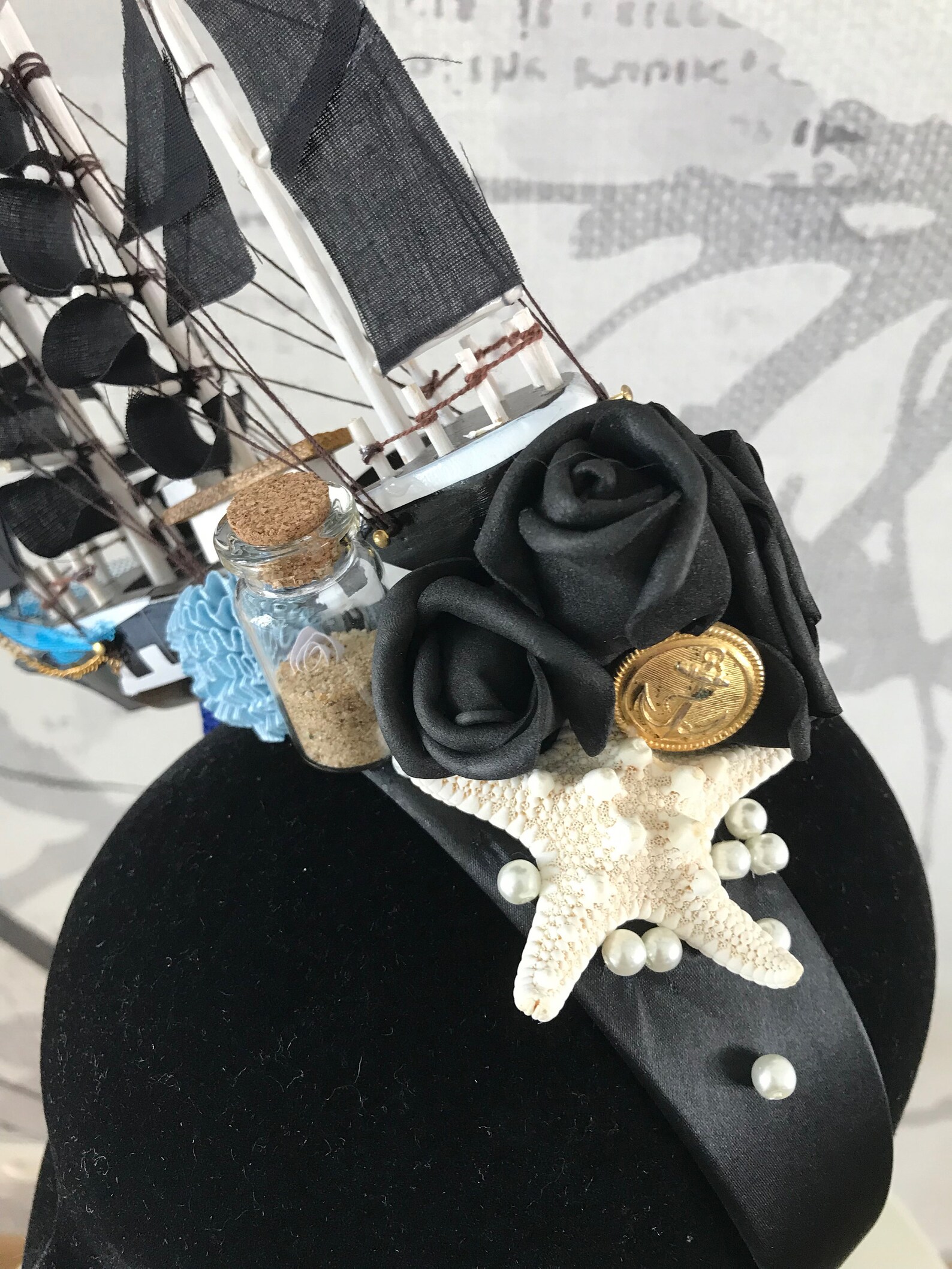 Sailor Headband Ship Headpiece Nautical - Etsy