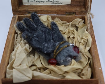 Mummified Monkey Paw Cursed - Etsy