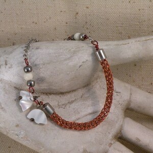 Viking Weave Bracelet, Handmade With Bone Beads and Bear Charms Carved ...