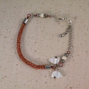 Viking Weave Bracelet, Handmade With Bone Beads and Bear Charms Carved ...