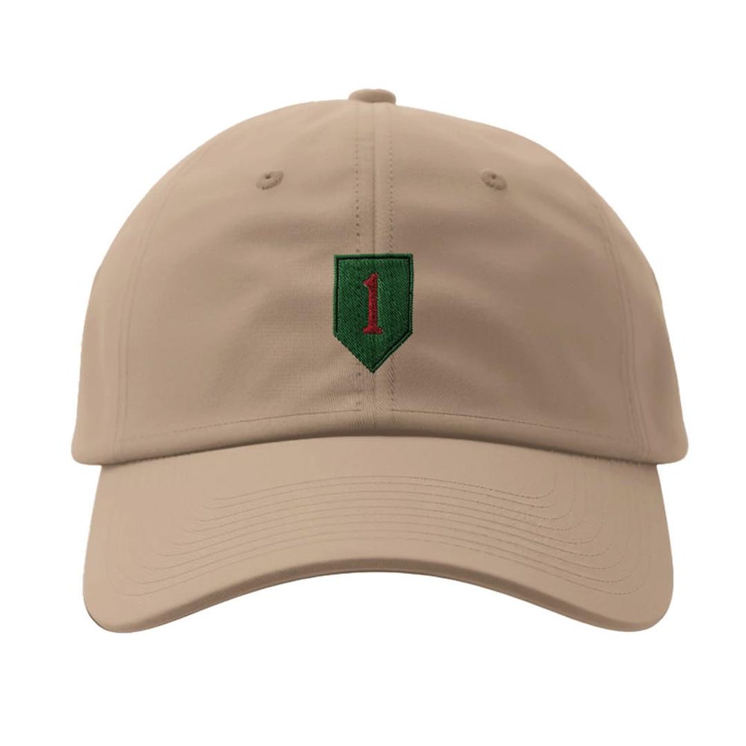 US Army 1st Infantry Division Fitted Baseball Cap Veterans Hat Army Hat ...