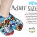 Adult Sizes SHOE Slipper Sewing Pattern and Tutorial 7 Sizes - Etsy