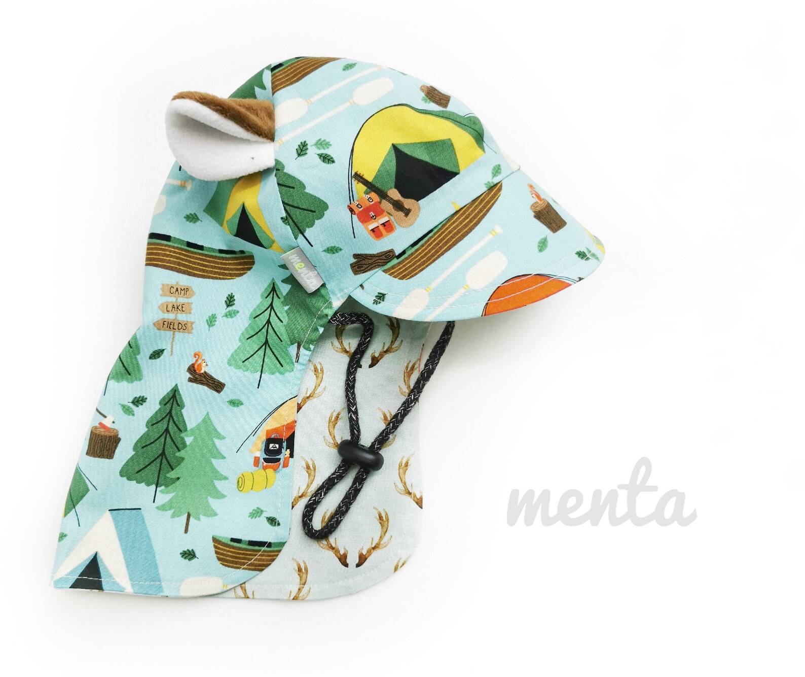 Menta Explorer All Seasons Hat Sunhat Brim Neck Cover PDF Handmade ...