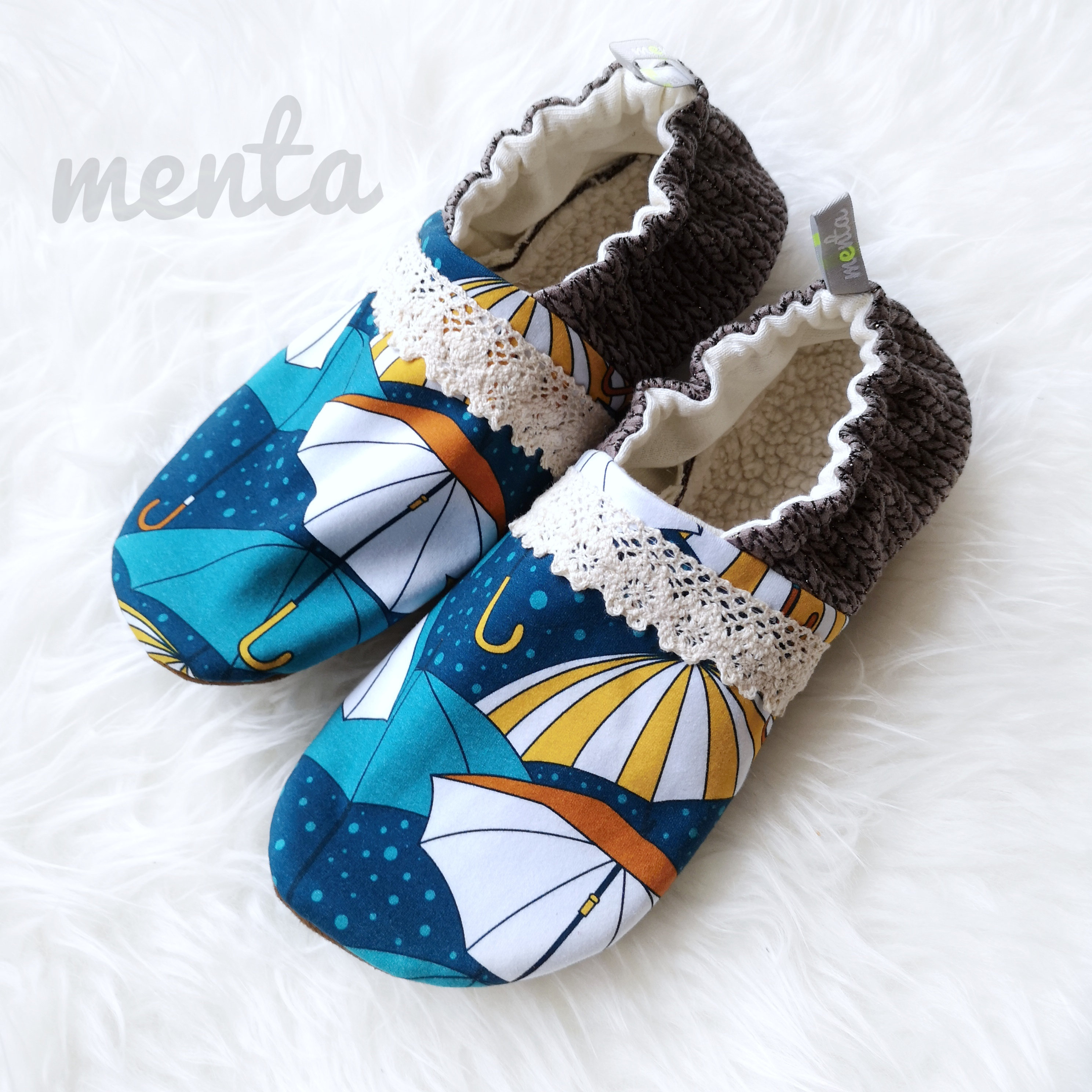 Adult Sizes SHOE Slipper Sewing Pattern and Tutorial 7 Sizes - Etsy