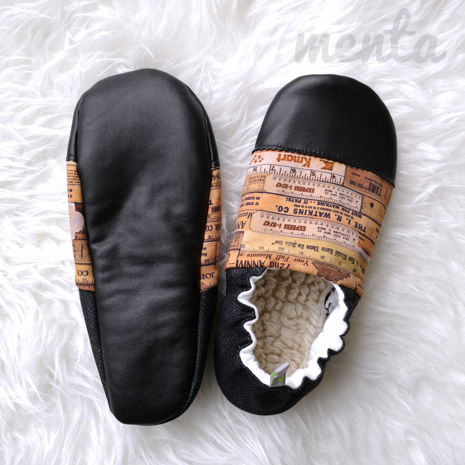 Adult Sizes SHOE Slipper Sewing Pattern and Tutorial 7 Sizes - Etsy