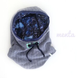 Menta Neckhoodie & Snugglehood Neckwarmer Balaclava Hat Ebook Sewing ...