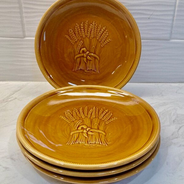 Wheat Plates - Etsy