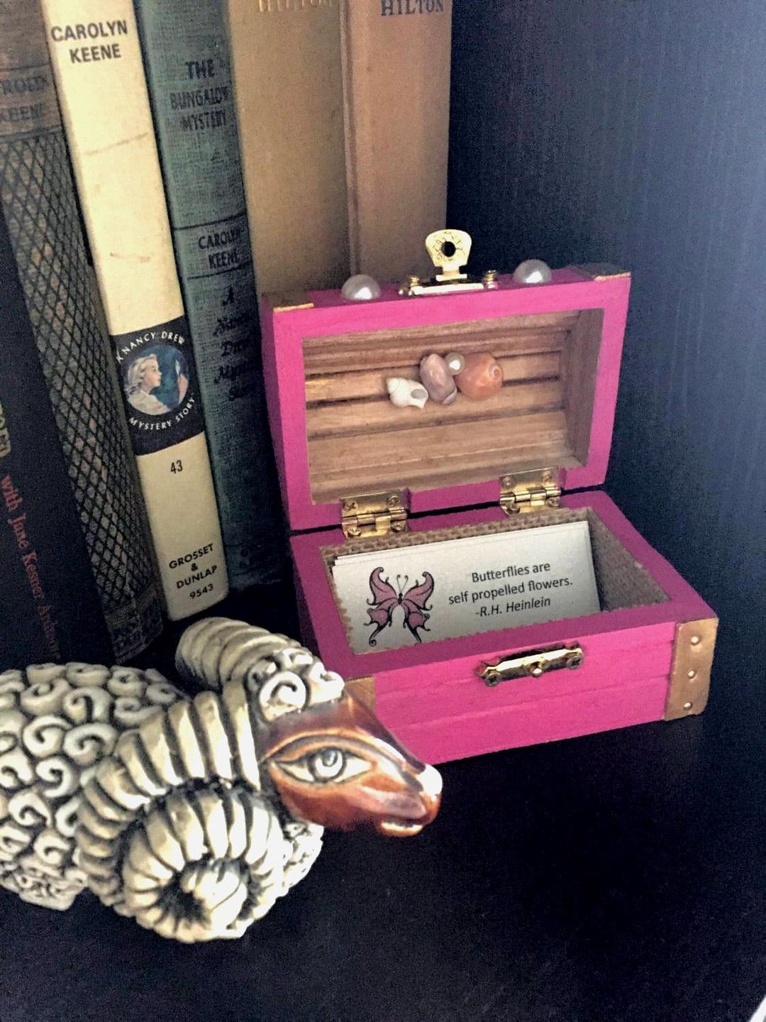 Custom Color Treasure Chest - Etsy