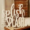 Splish Splash Bathroom Sign Bathroom Decor - Etsy