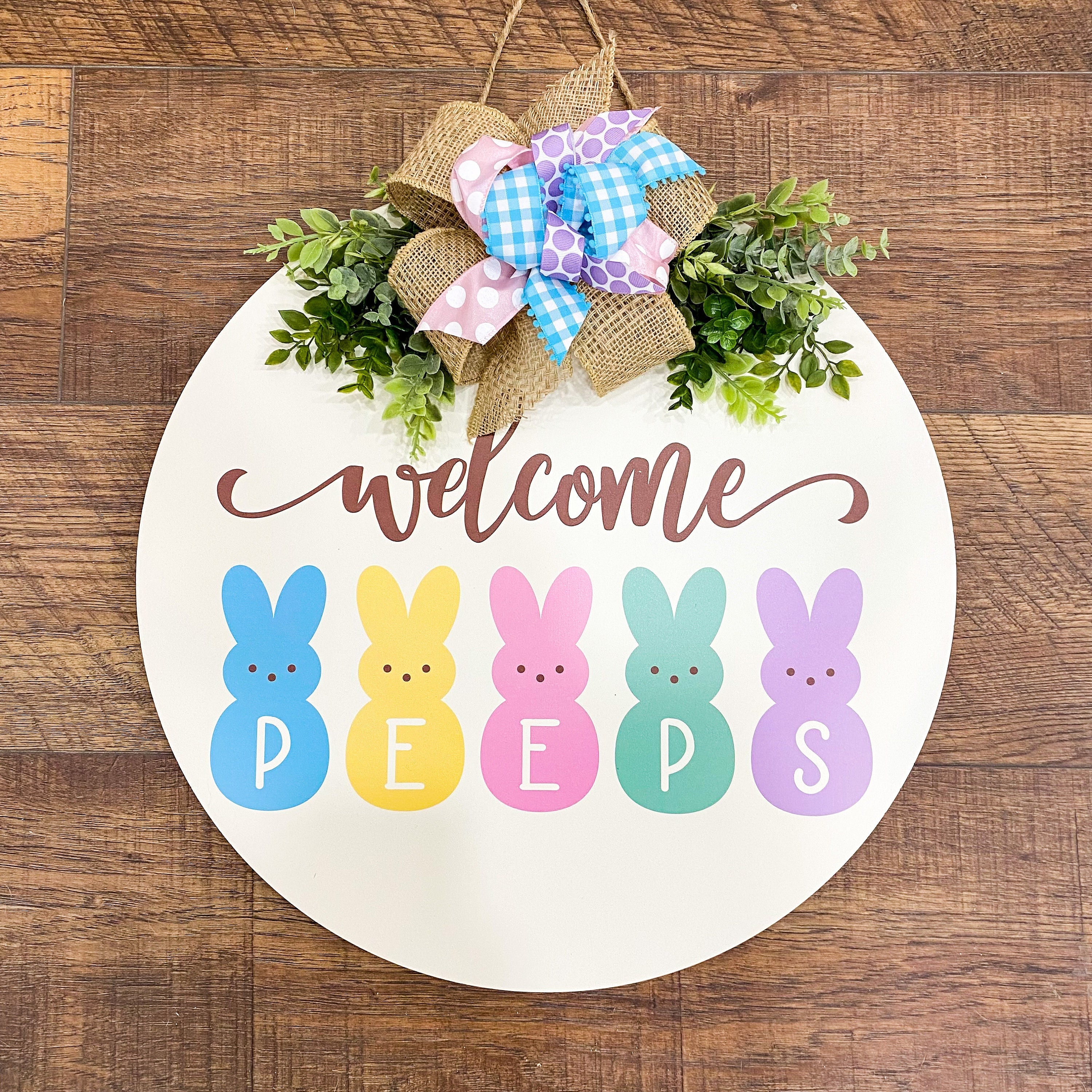 Door Peep Hole Easter Classroom Door Decorations Easter Spring ...