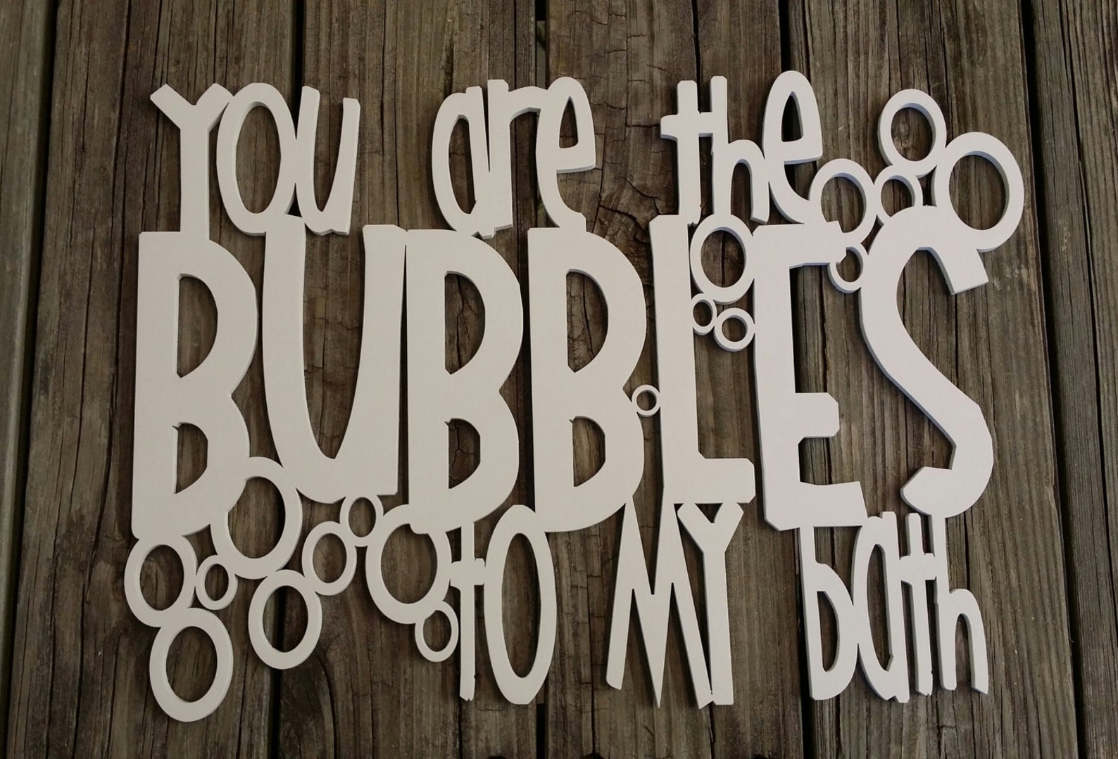 You Are the Bubbles to My Bath Bathroom Sign Bathroom - Etsy