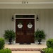 Double Front Door Signs - Front Door Wreaths - Welcome Sign - Front ...