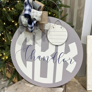 Monogram Hospital Door Hanger Baby Door Hanger Baby Name Sign Baby Girl ...