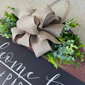 Welcome Sign for Grandparents - Personalized Welcome Sign - Custom Door ...