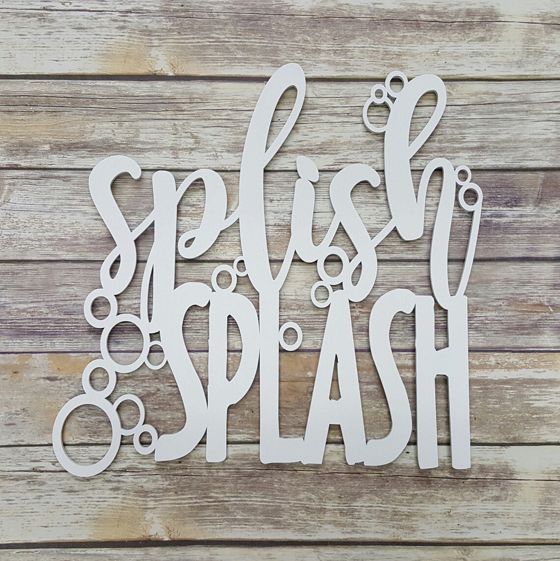 Splish Splash Bathroom Sign Bathroom Decor - Etsy