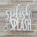 Splish Splash Bathroom Sign Bathroom Decor - Etsy