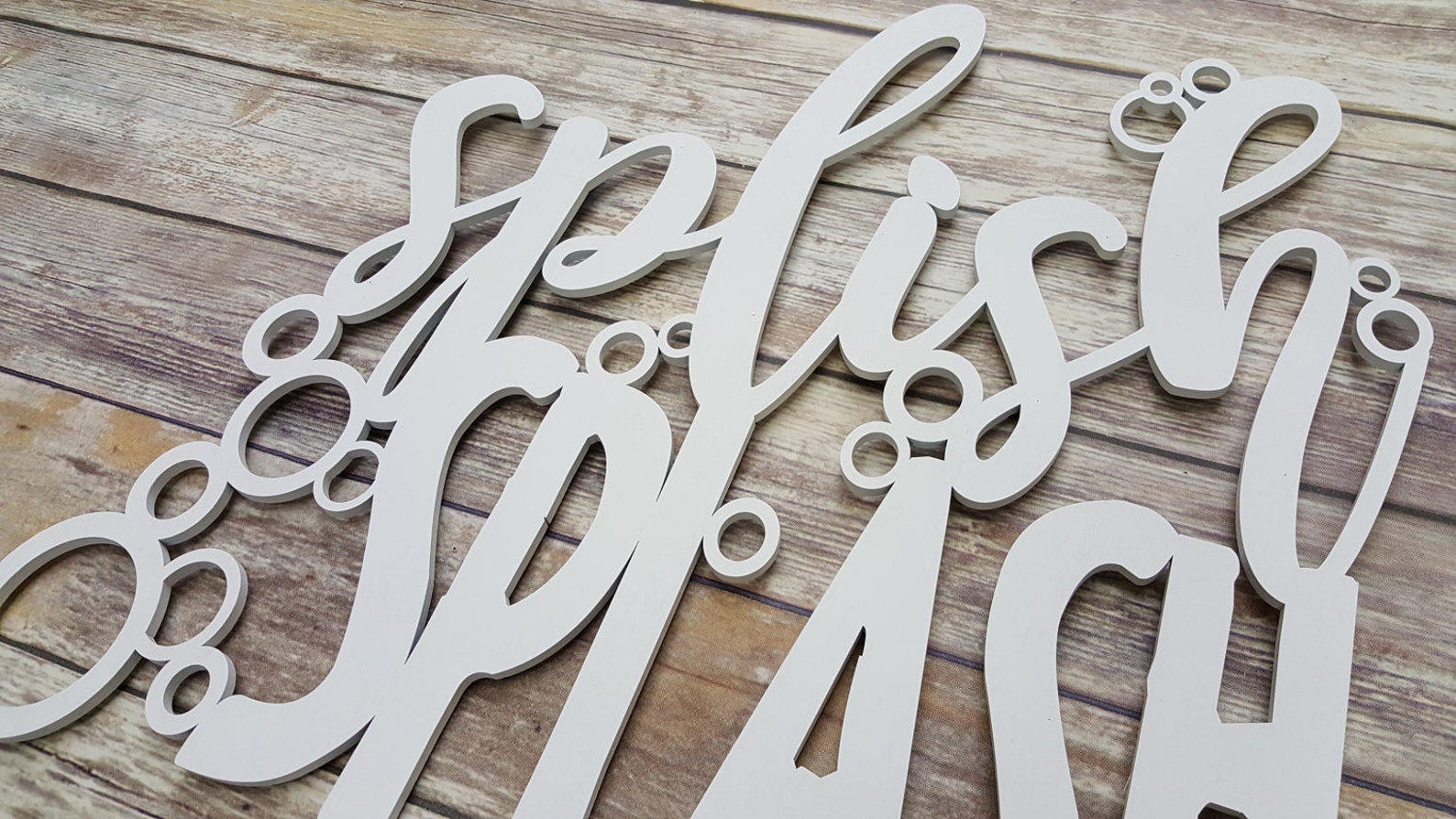 Splish Splash Bathroom Sign Bathroom Decor - Etsy