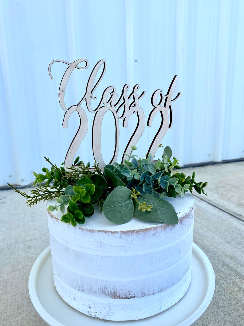 Class of 2023 Cake Topper Graduation Cake Topper Senior - Etsy