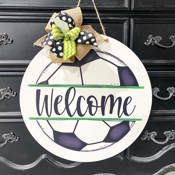 Soccer Sign - Etsy