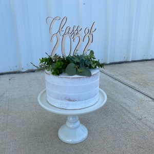 Class of 2023 Cake Topper Graduation Cake Topper Senior - Etsy
