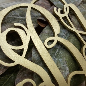 Monogram Cake Topper - Personalized Cake Topper - Bride's Cake ...