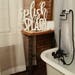 Splish Splash Bathroom Sign Bathroom Decor - Etsy