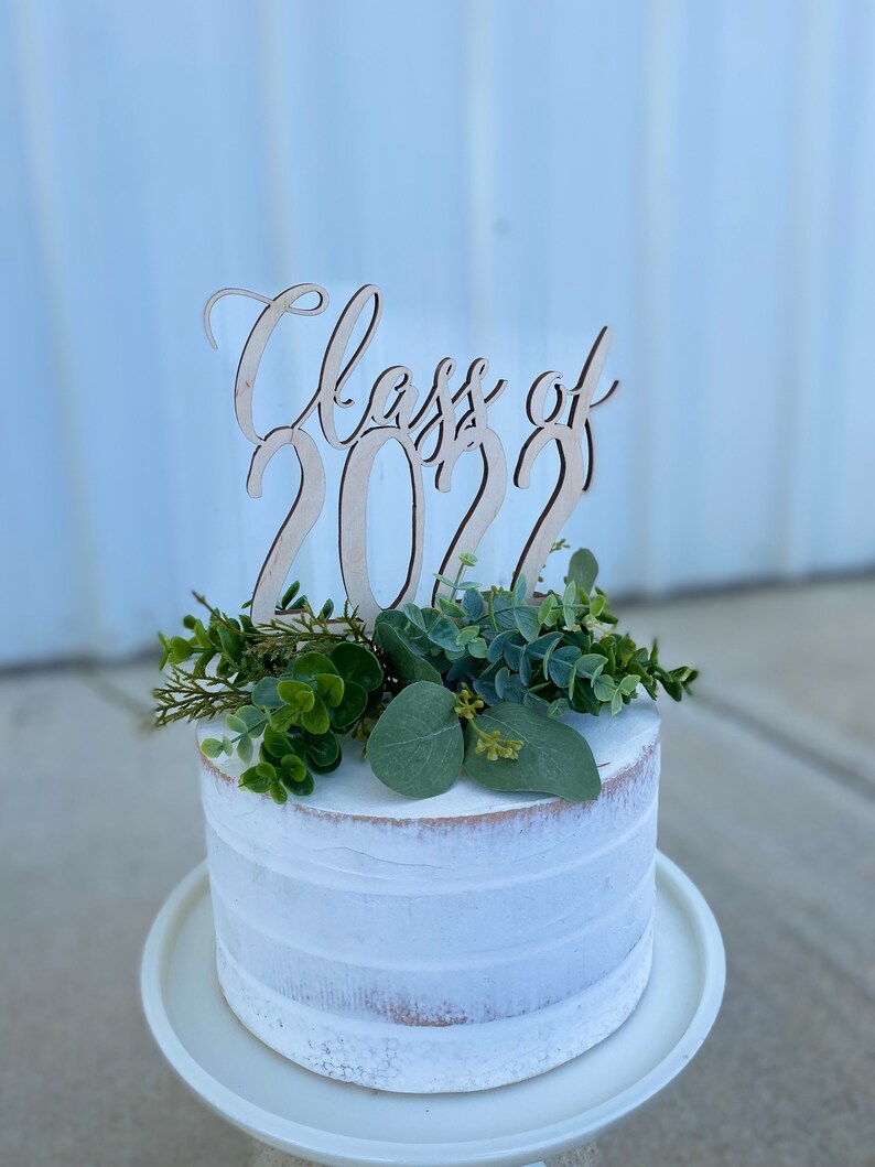 Class of 2023 Cake Topper Graduation Cake Topper Senior - Etsy