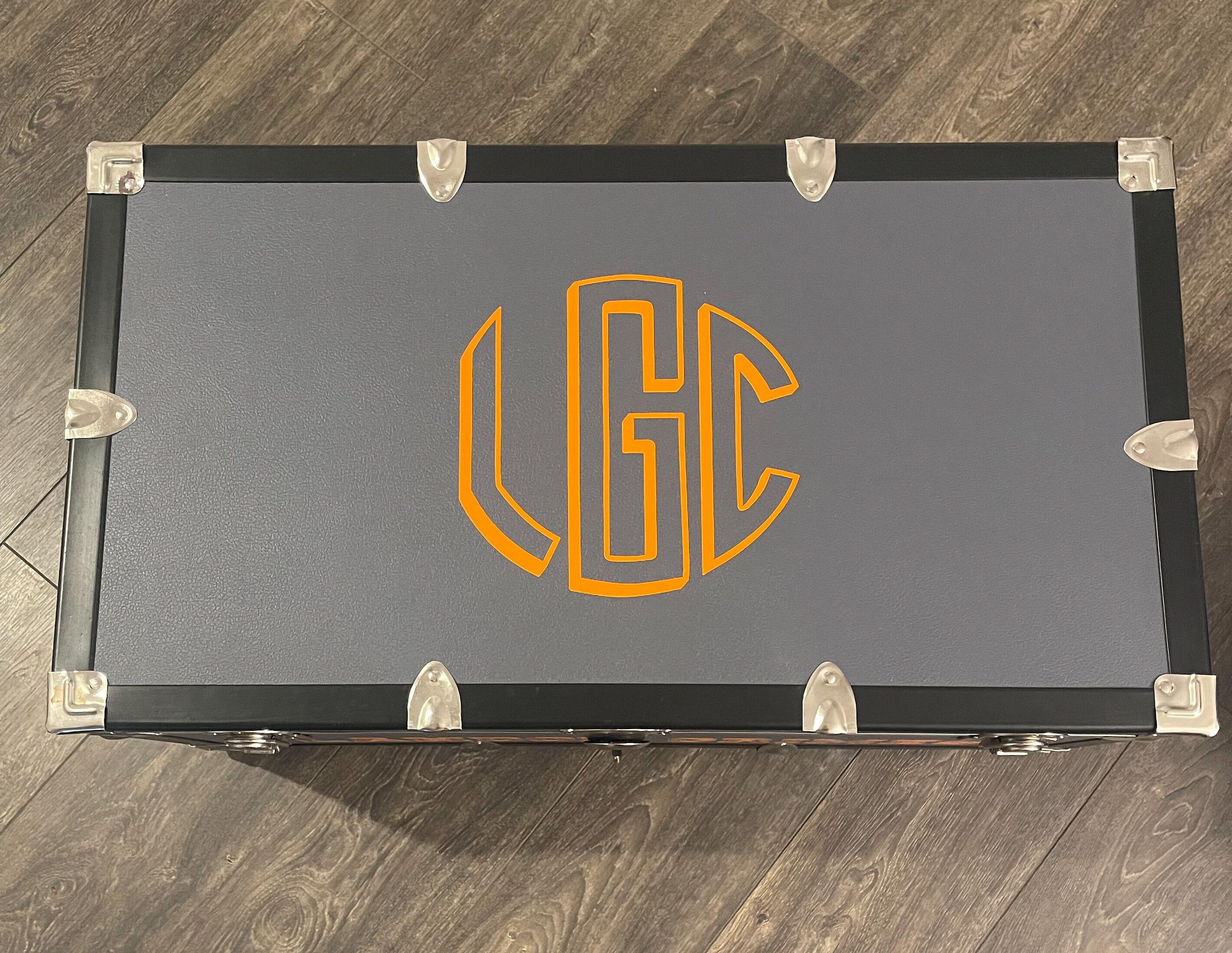 Personalized Camp Trunk Decal - Custom Name Decal***decal Only ...