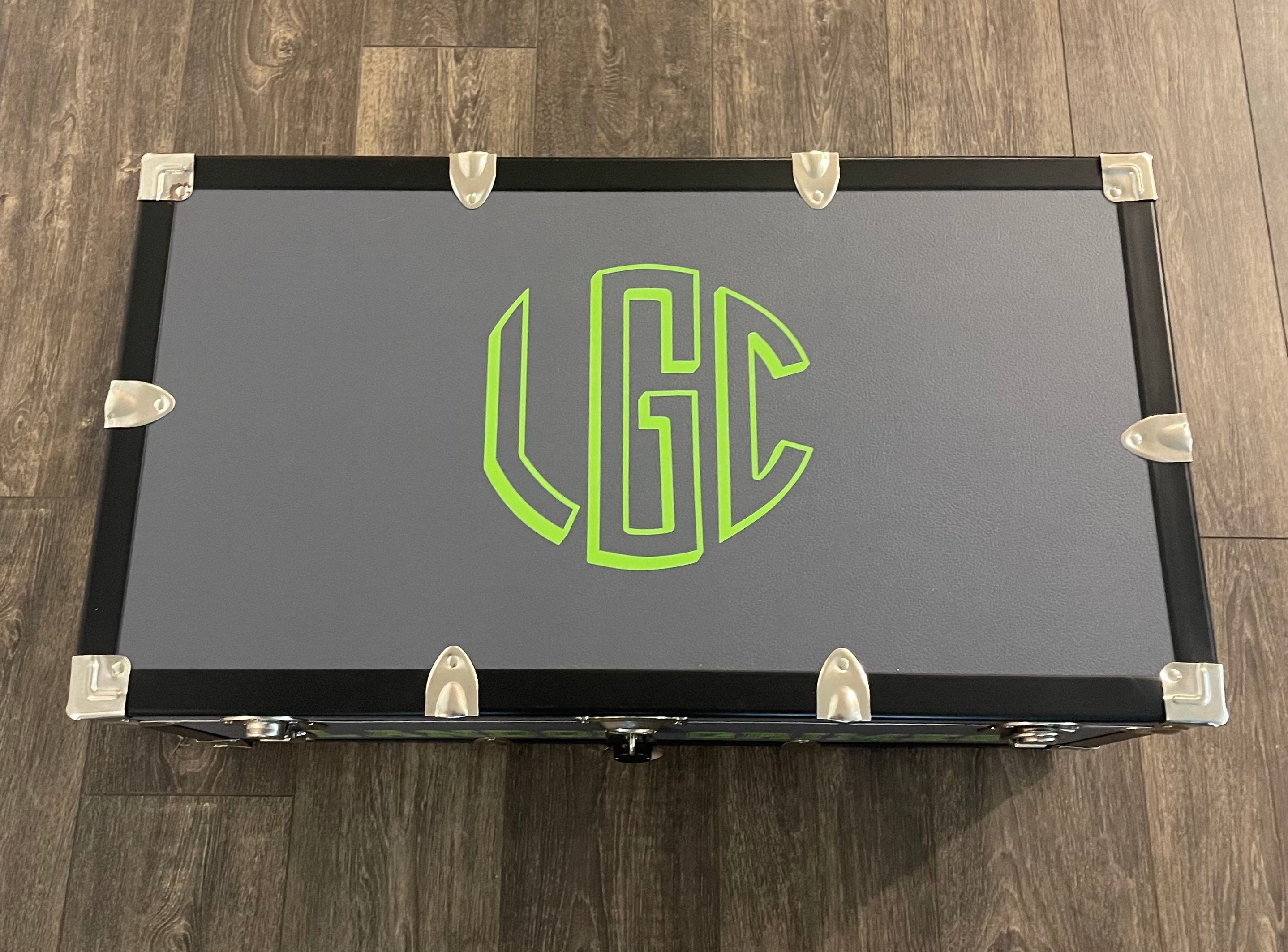 Personalized Camp Trunk Decal - Custom Name Decal***decal Only ...