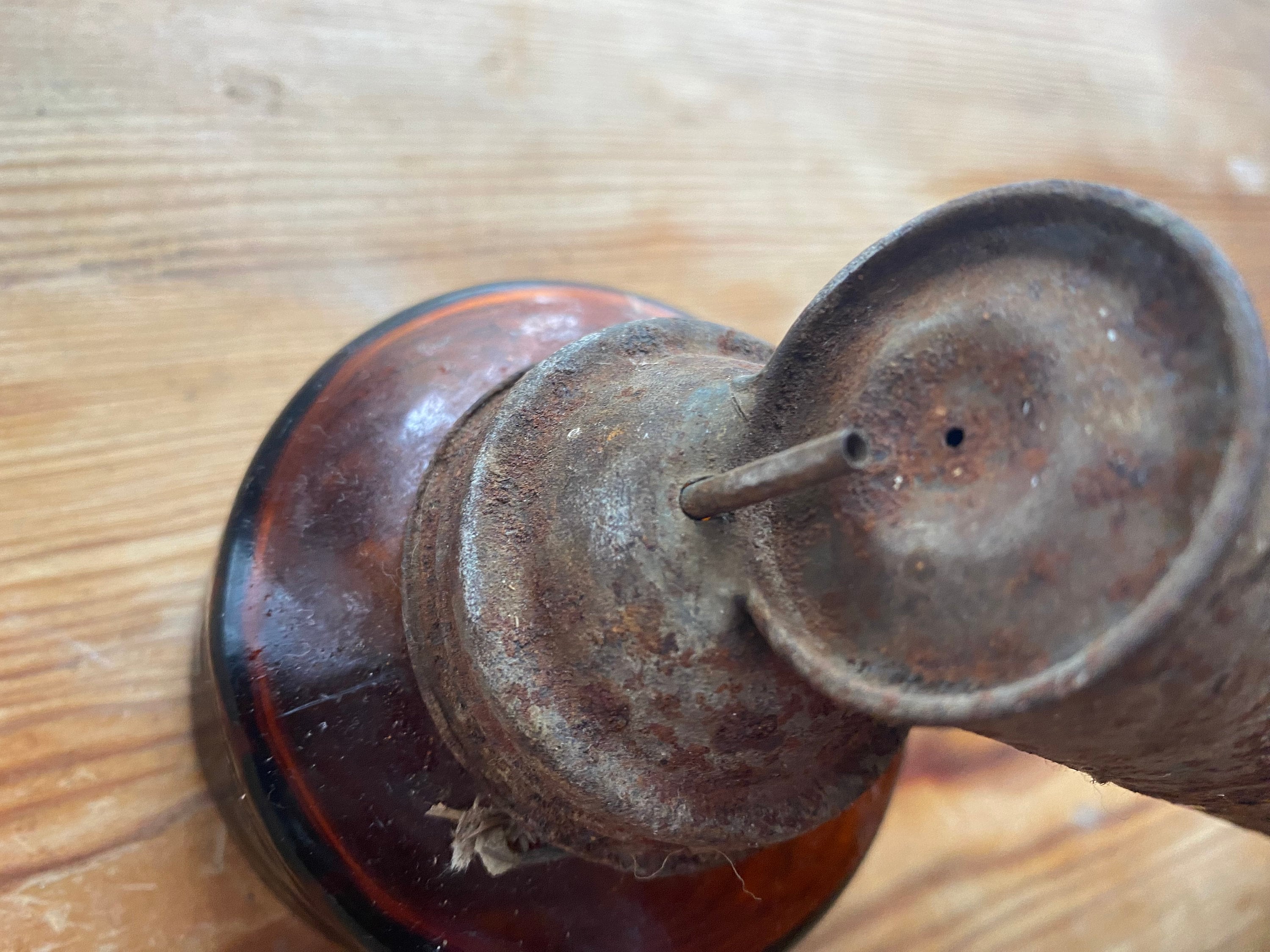 Antique Vintage Ember Glass Bug Sprayer Insecticide Pump - Etsy