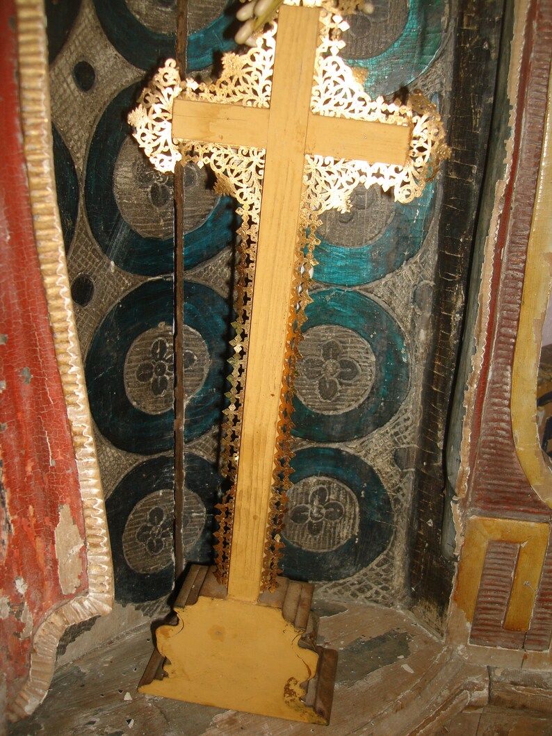 SALE Antique Cross Antique Crucifix 1800's Cross - Etsy