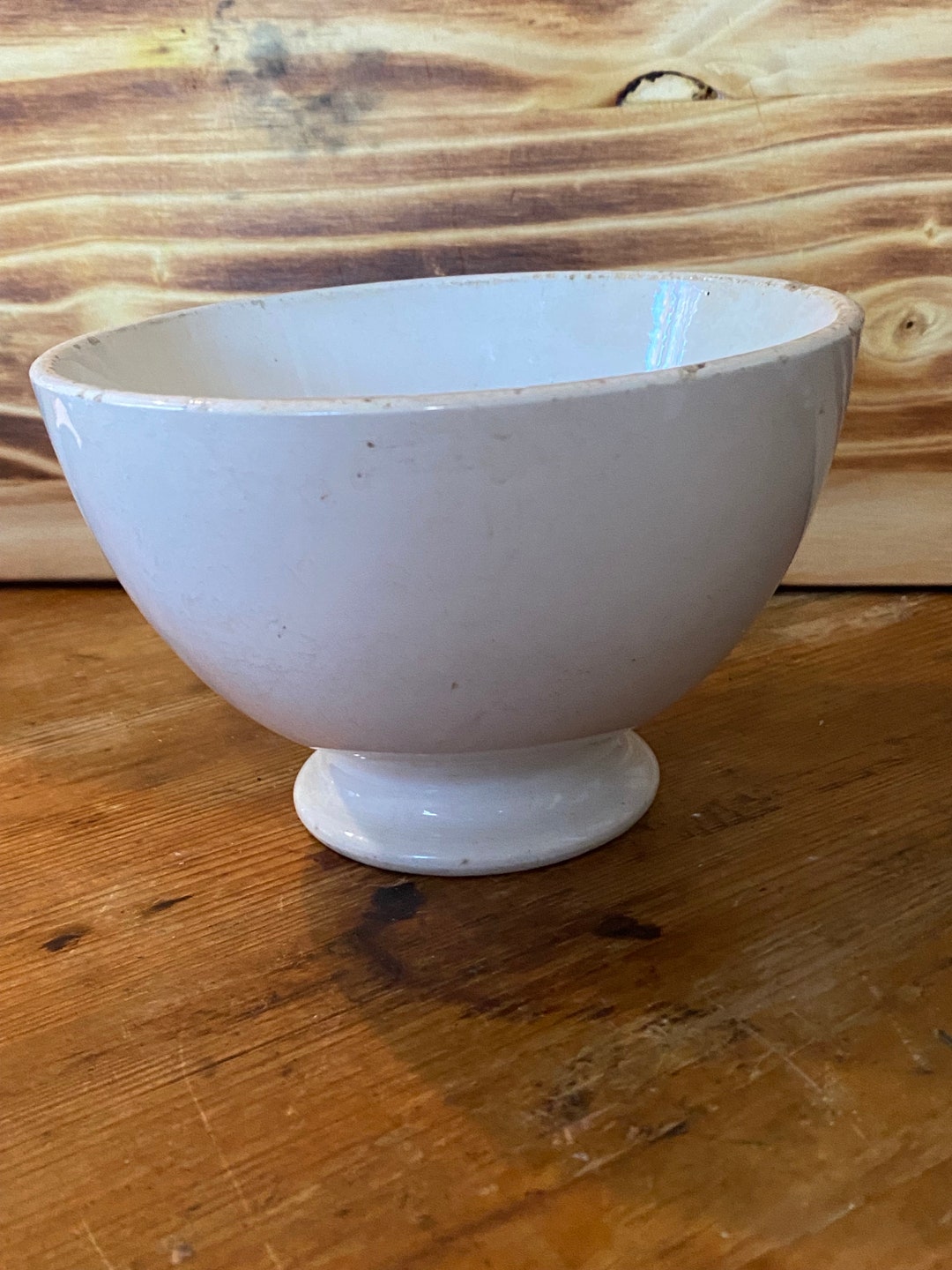 Antique 1920s French Coffee Bowl Digoin Pottery France. - Etsy