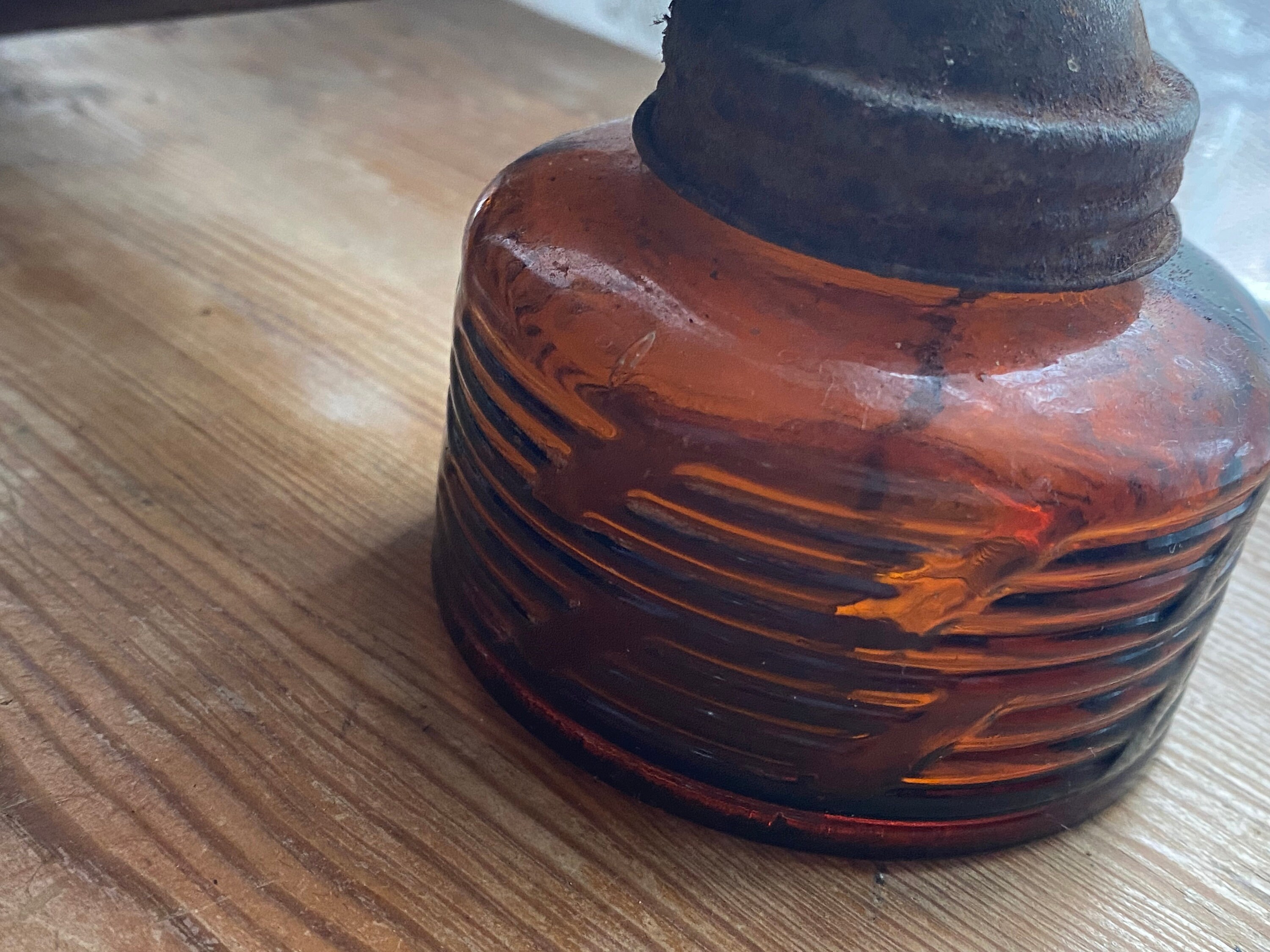 Antique Vintage Ember Glass Bug Sprayer Insecticide Pump - Etsy