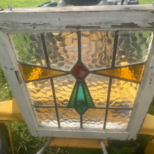 Leaded Window - Etsy