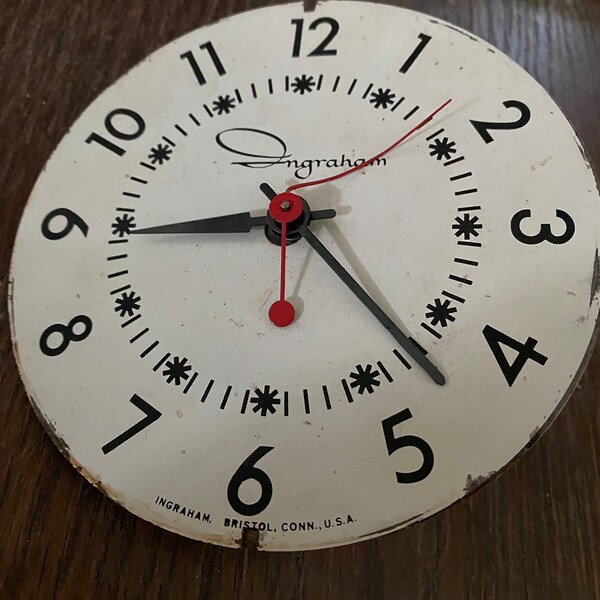 Ingraham Clock Parts - Etsy