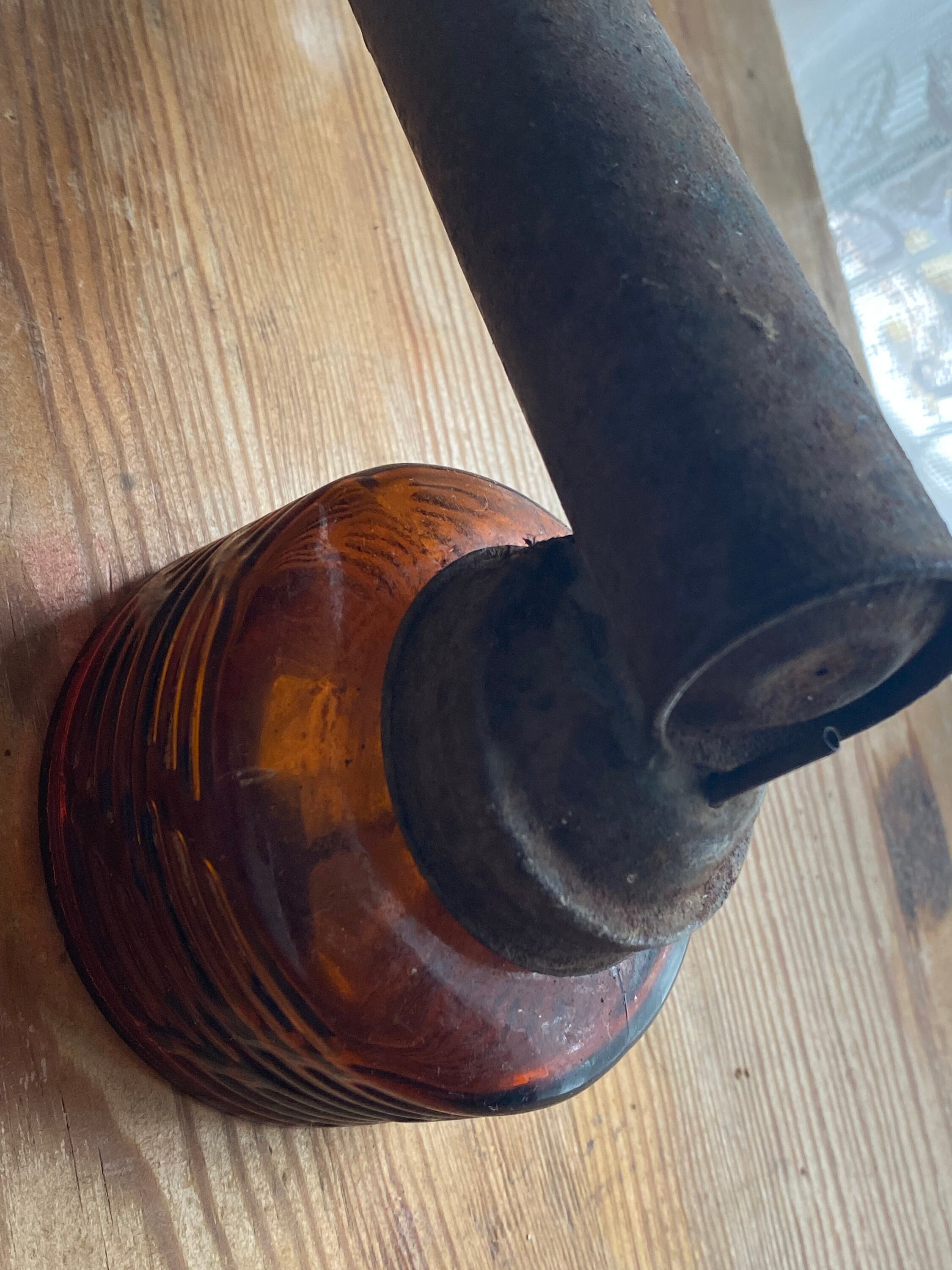 Antique Vintage Ember Glass Bug Sprayer Insecticide Pump - Etsy